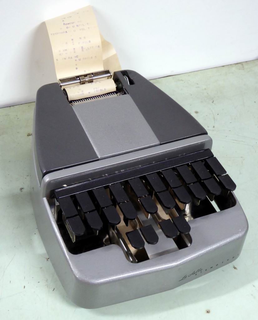 Fully working Stenotype court room stenograph machine | Electro Props Hire
