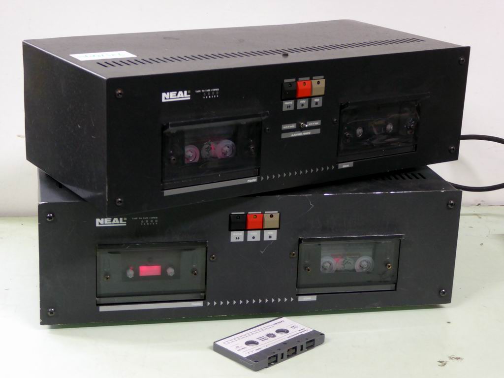 Practical Neal police interview recorders | Electro Props Hire