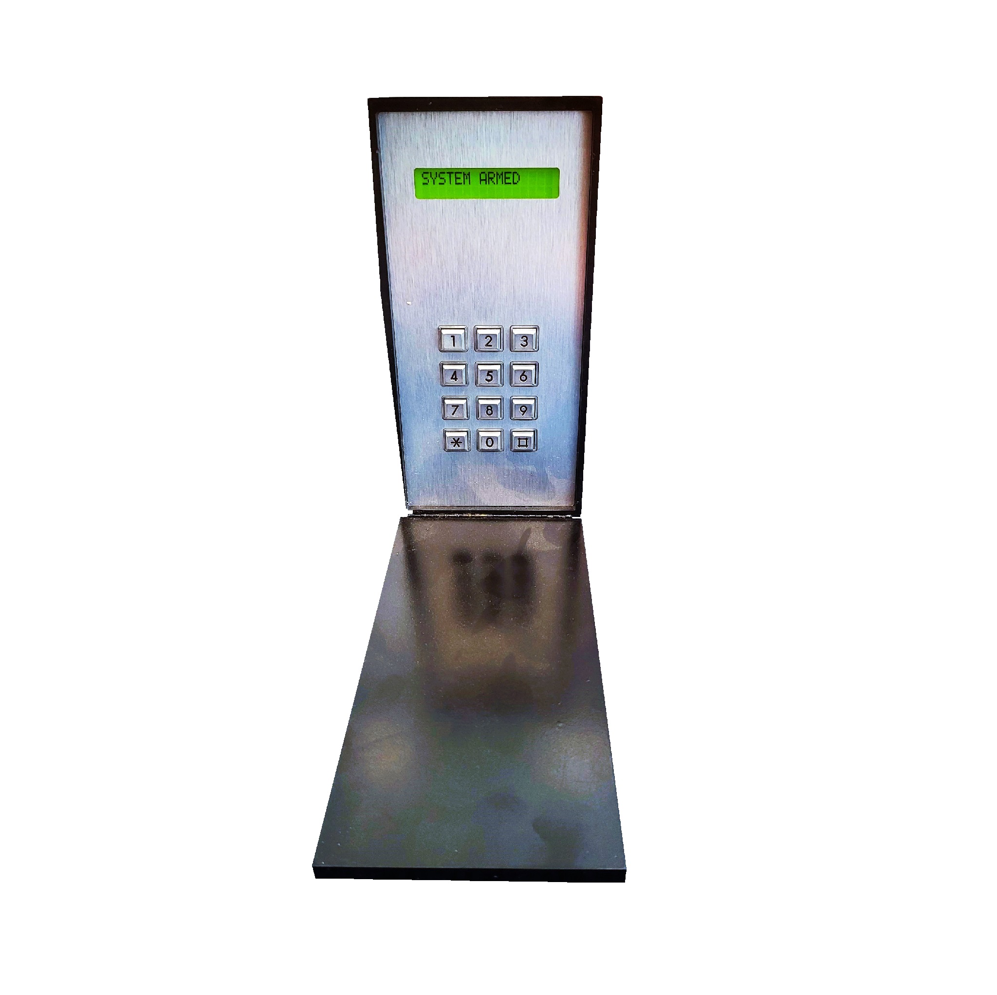 Practical customisable security access panel | Electro Props Hire