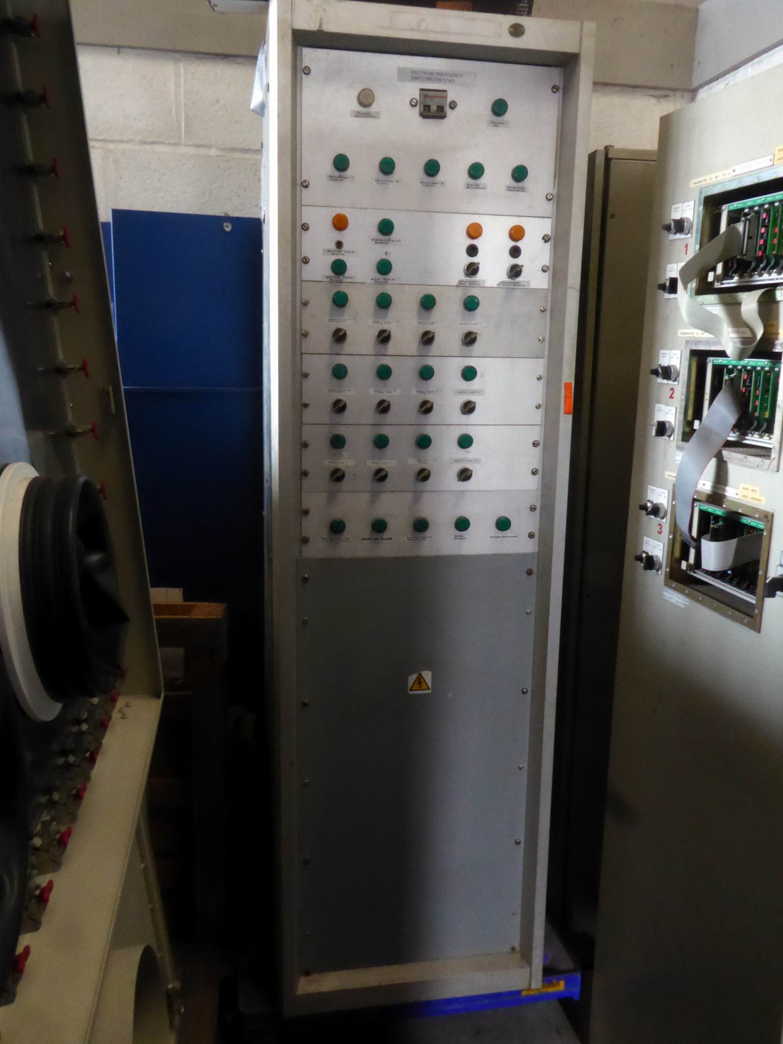 Tall electrical control/plant room power /switchgear cabinets | Electro ...
