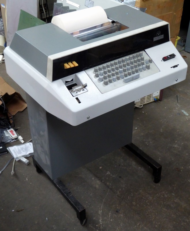 Practical period teleprinter, telex, Teletype, ticker tape machine for non-prac hire | Electro ...