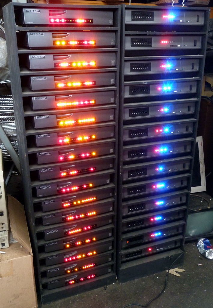 Twinkly server towers type 2 & 3 | Electro Props Hire