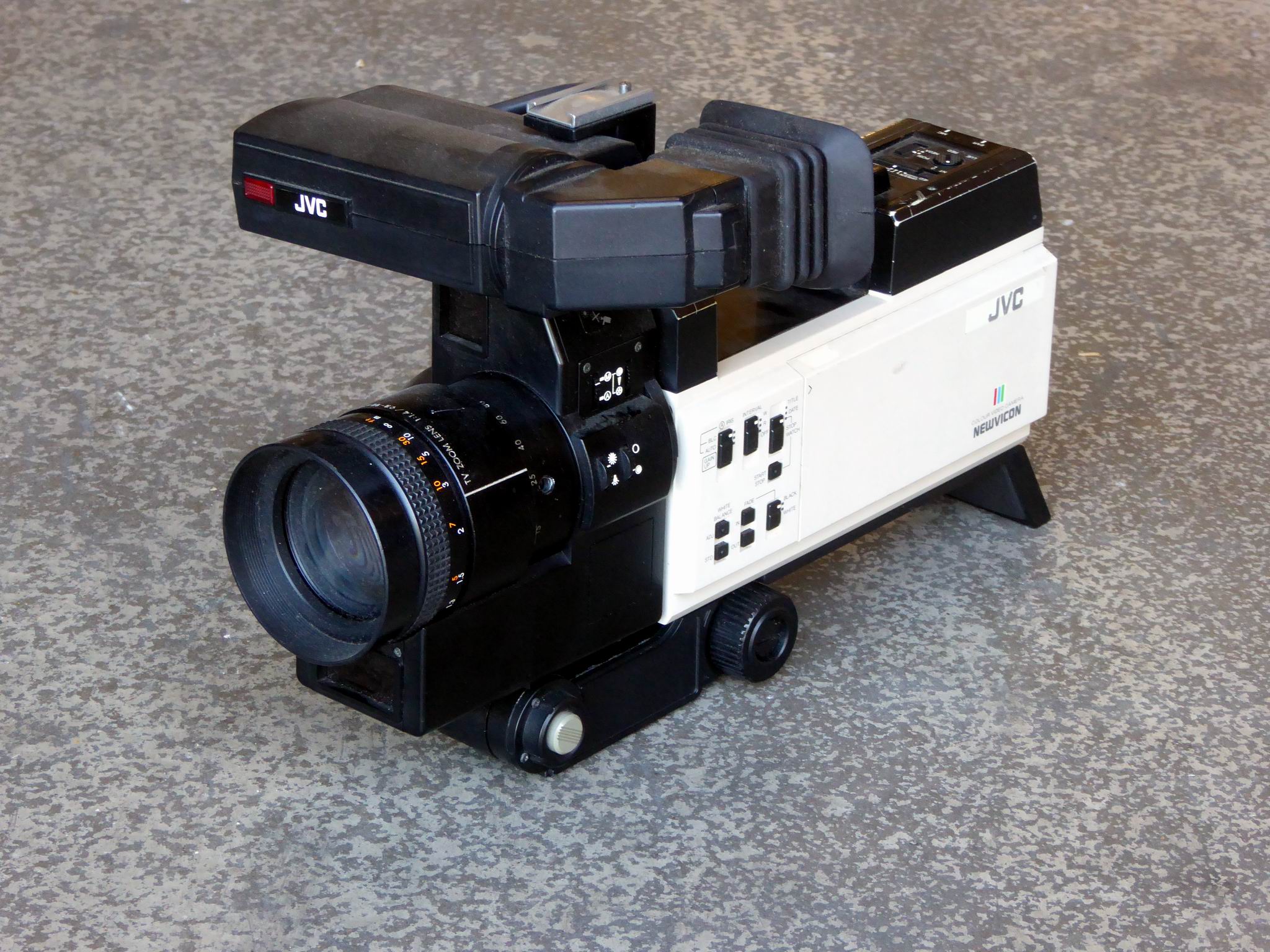 Semi-pro JVC video camera | Electro Props Hire