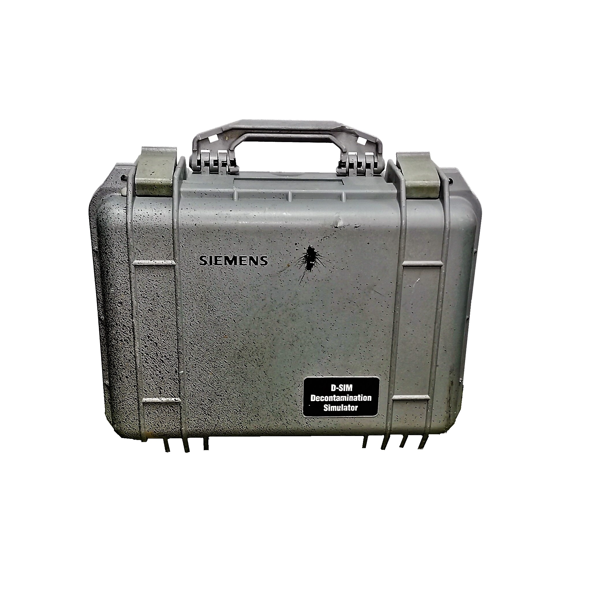 Ruggedized Grey Peli Case | Electro Props Hire