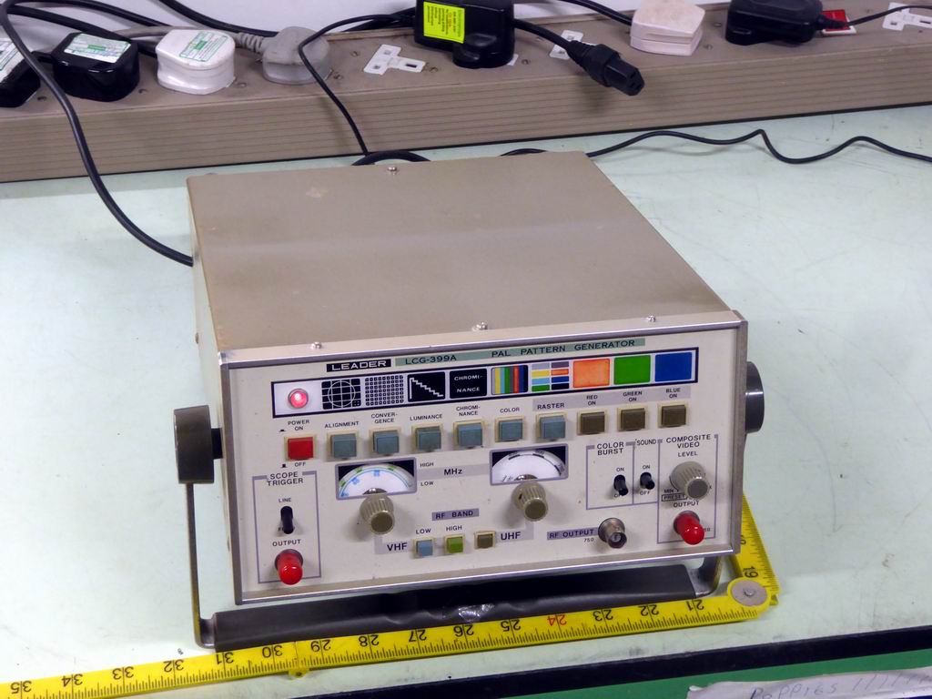 Practical Leader TV/video pattern/signal generator | Electro Props Hire