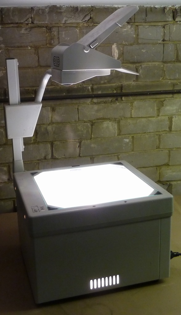 Period 1980s-1990s overhead projector | Electro Props Hire