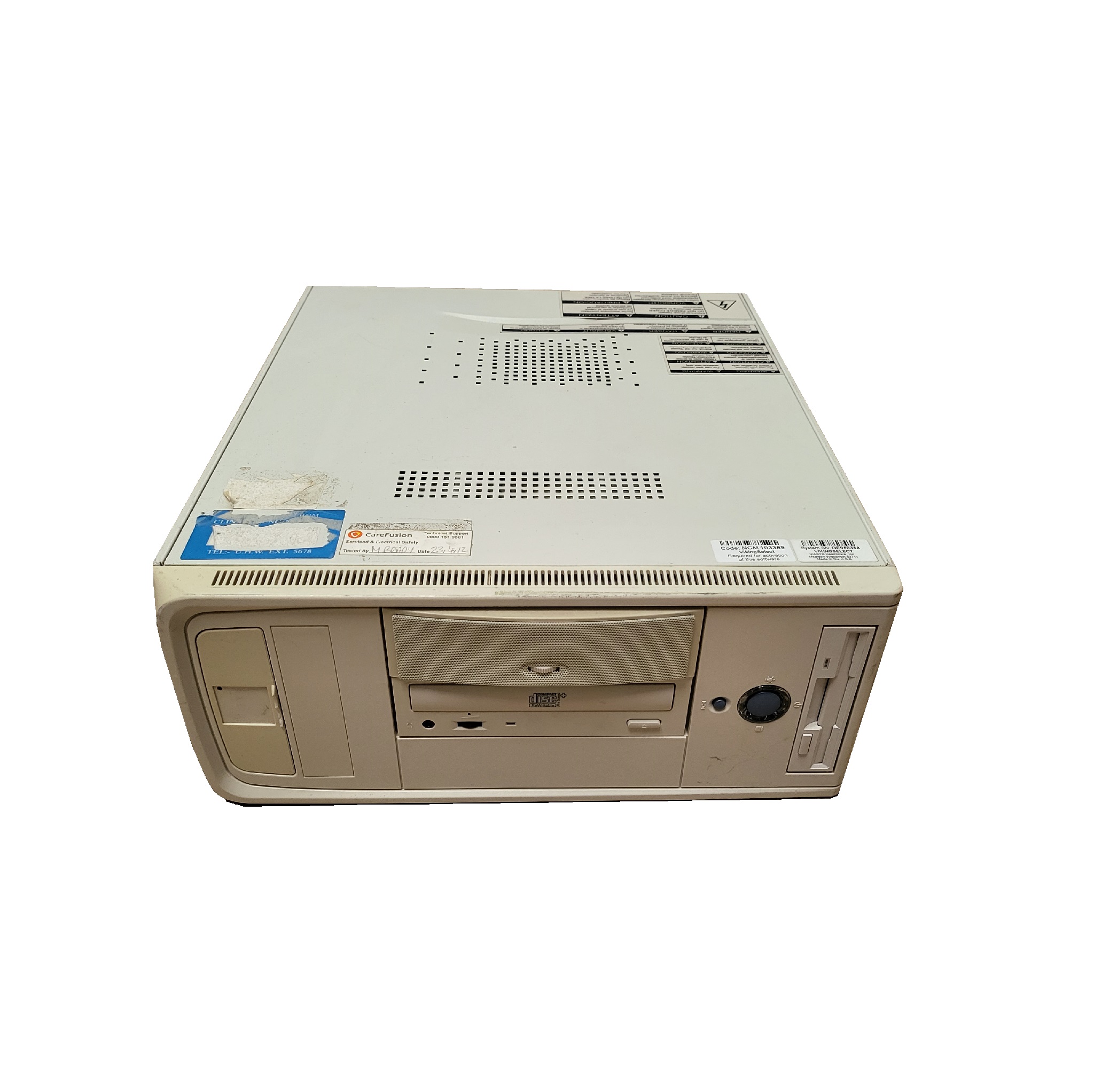 1990's Beige PC Tower | Electro Props Hire