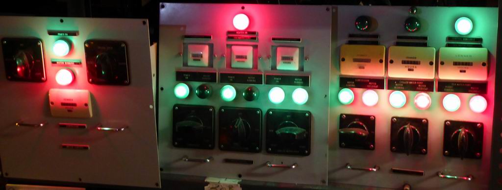 Navy/cold war practical control panels | Electro Props Hire