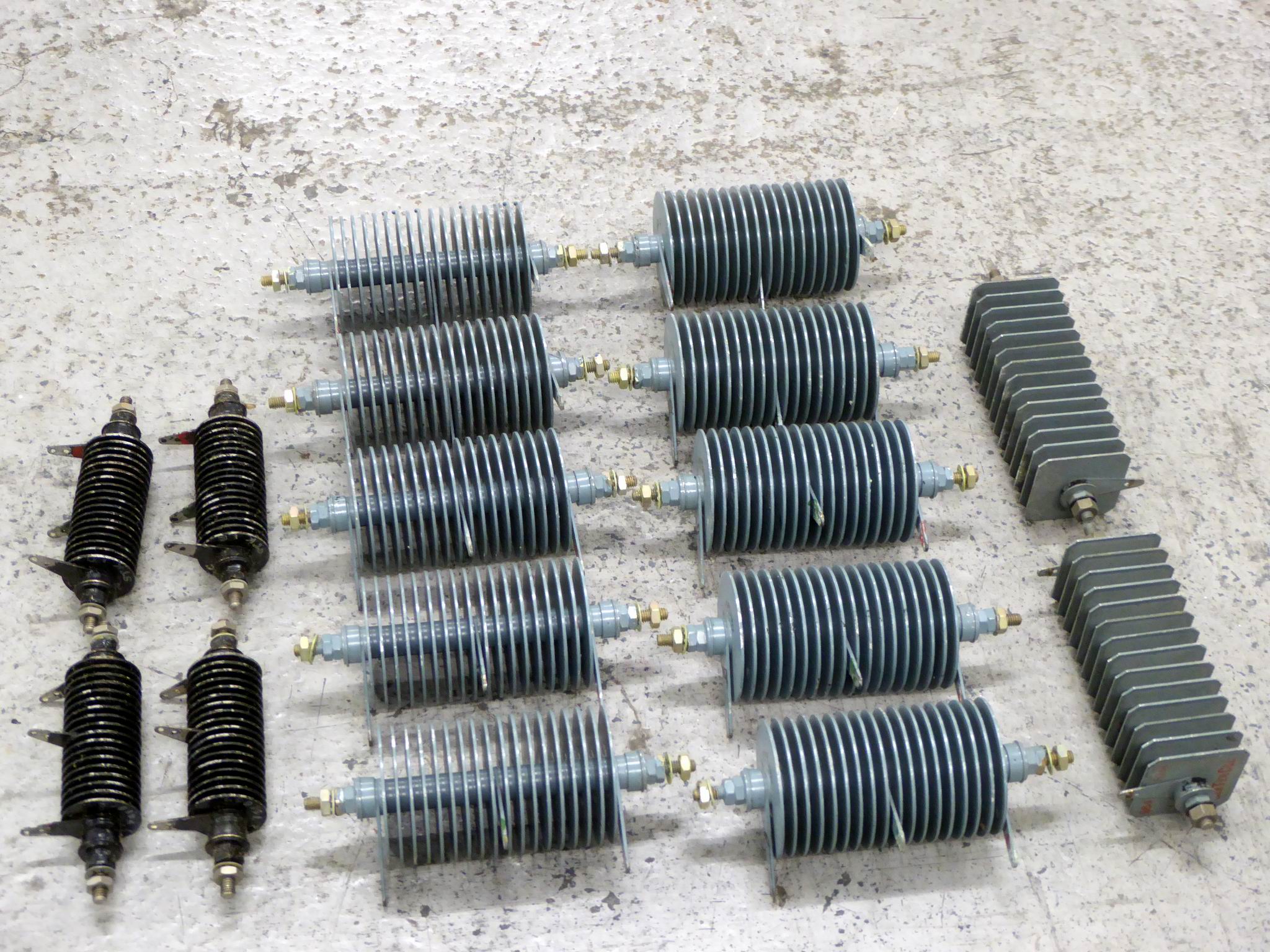 Vintage metal rectifiers, interesting finned technical shapes | Electro ...