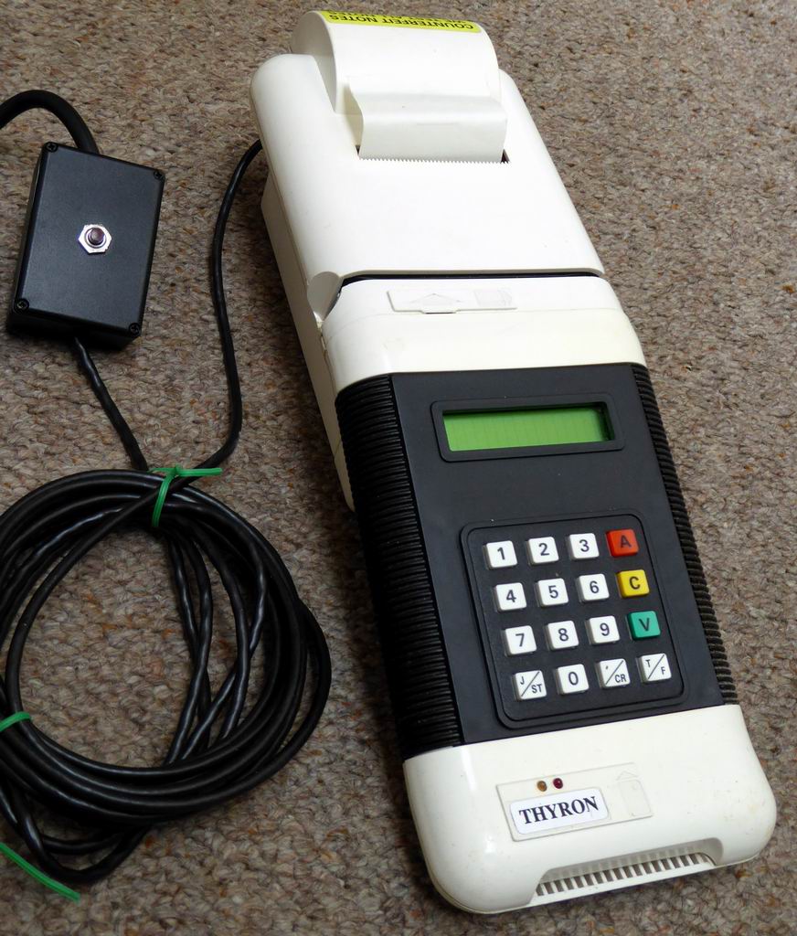 Practical printing chip & pin/PDQ terminal | Electro Props Hire