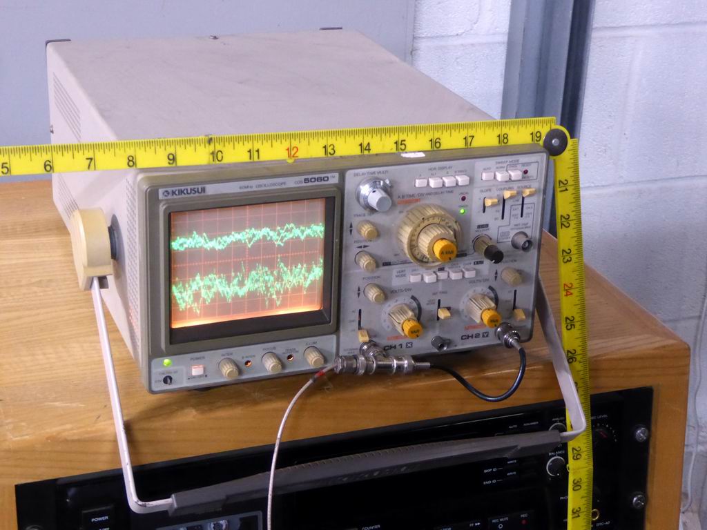 Practical Kikusui 5060 electronics laboratory/workshop oscilloscope ...