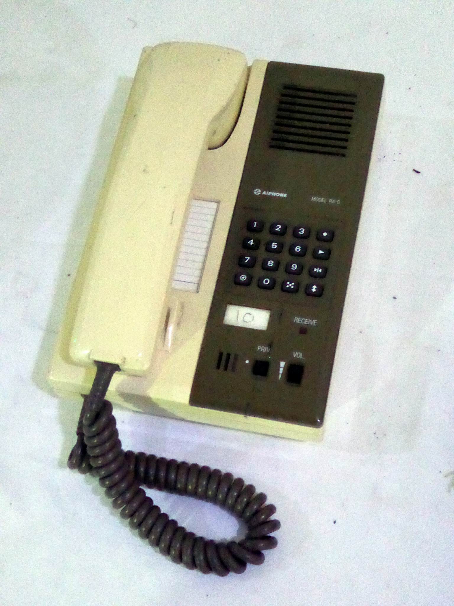 Beige office speaker phone | Electro Props Hire