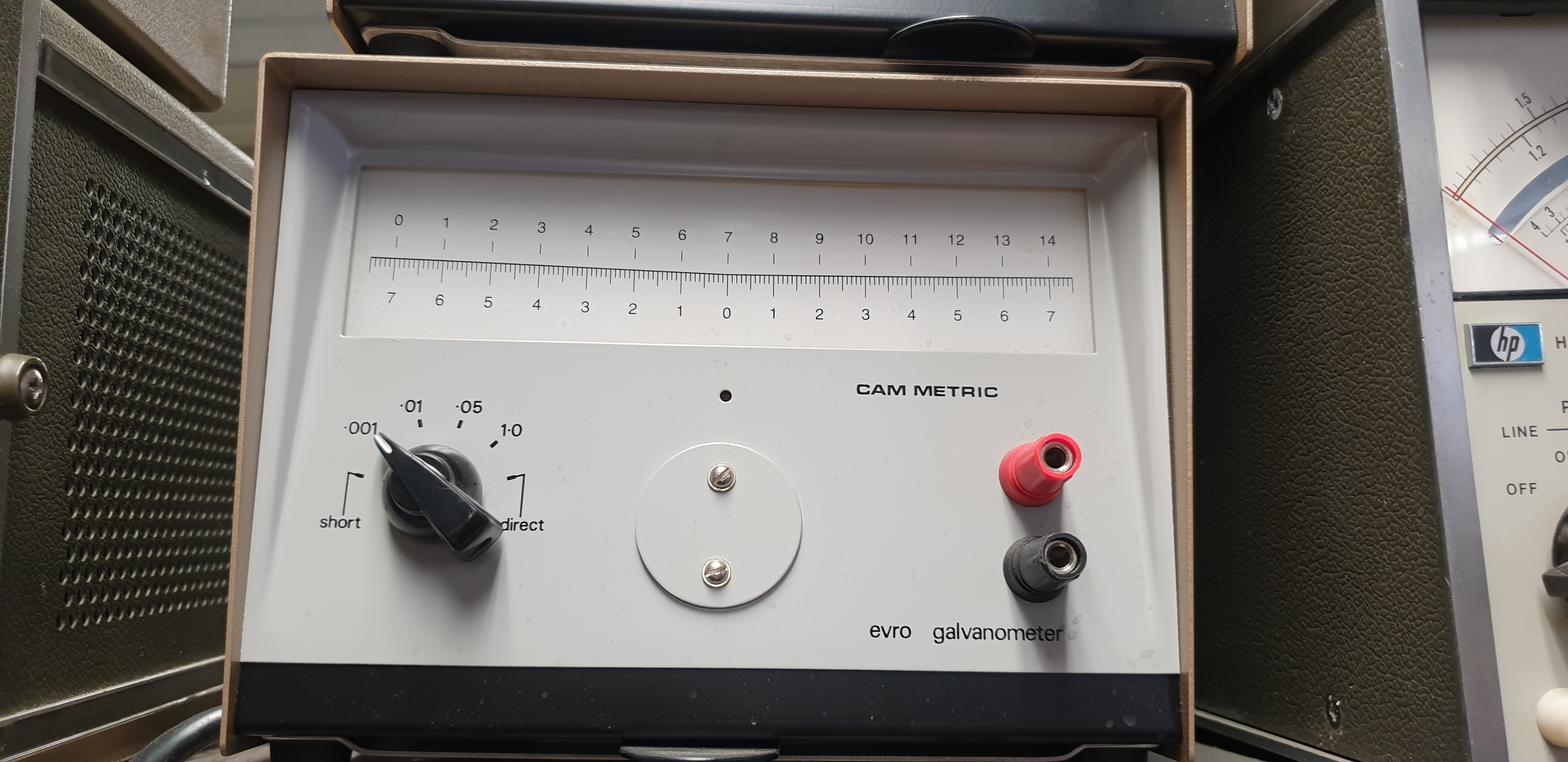 Moving Spot Galvanometer | Electro Props Hire