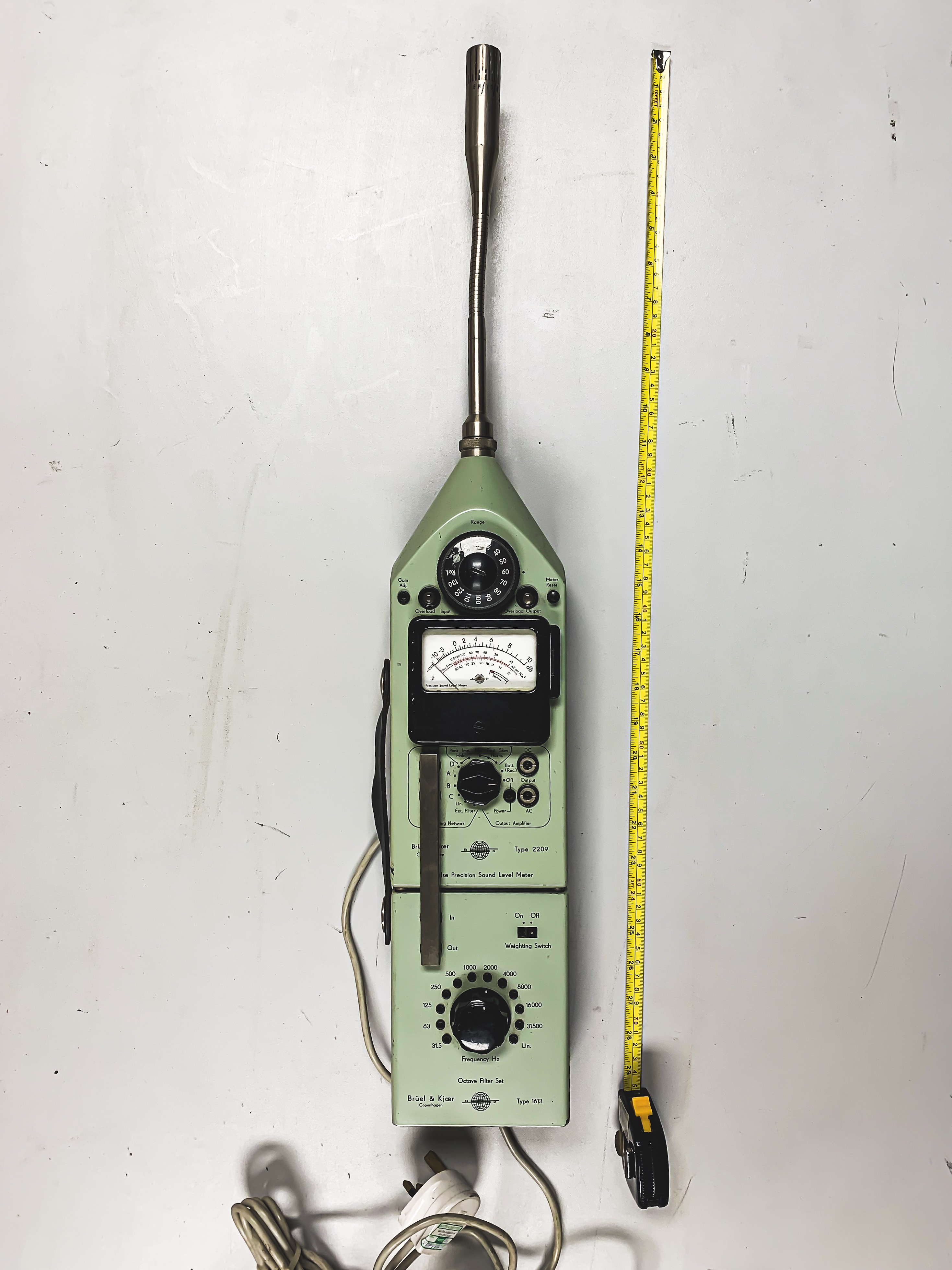 Vintage Precision Sound Level Meter Type 2209 (Bruel Kjaer) | Electro ...
