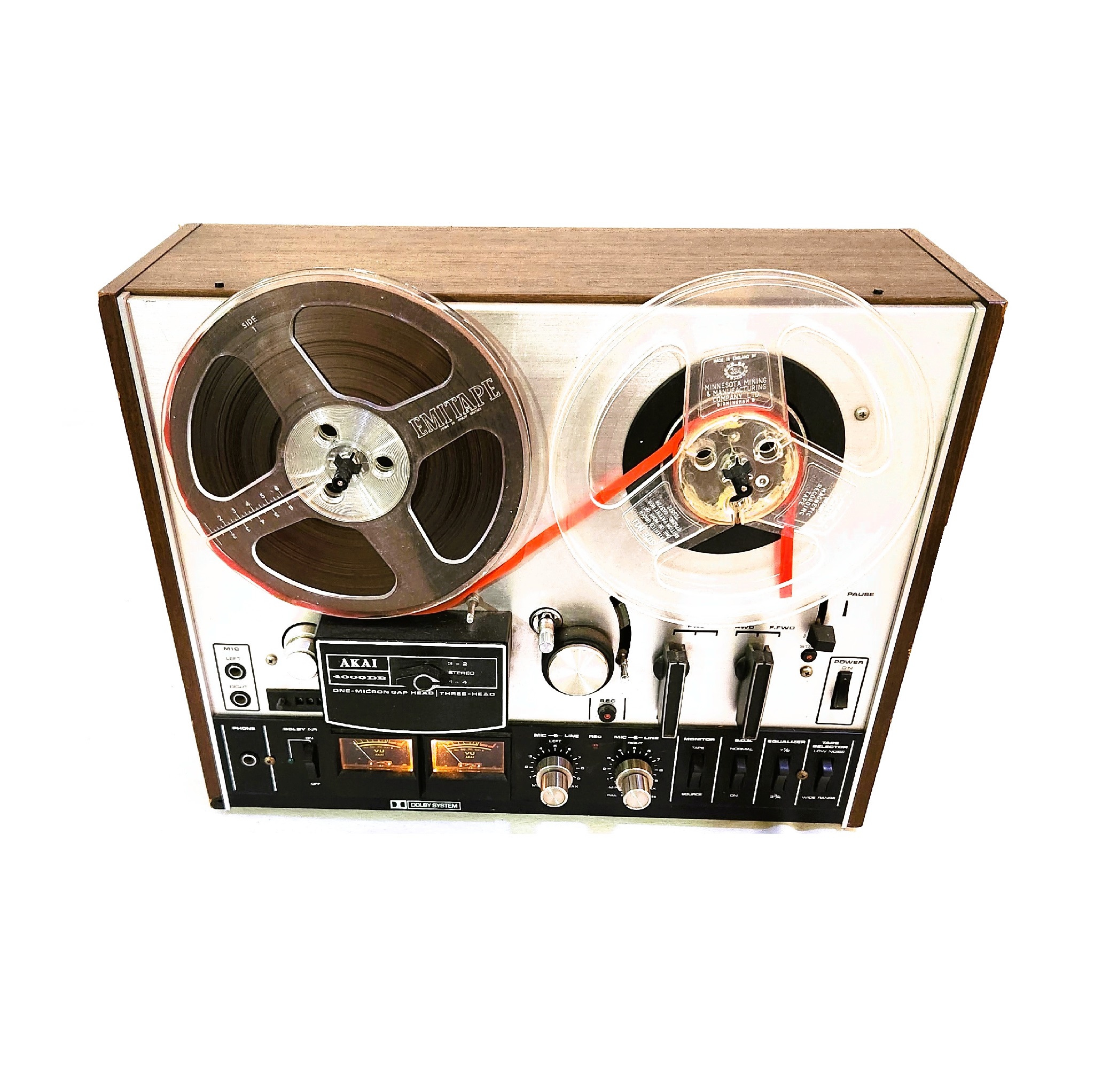 Practical 1970's Akai 4000DB Reel To Reel | Electro Props Hire