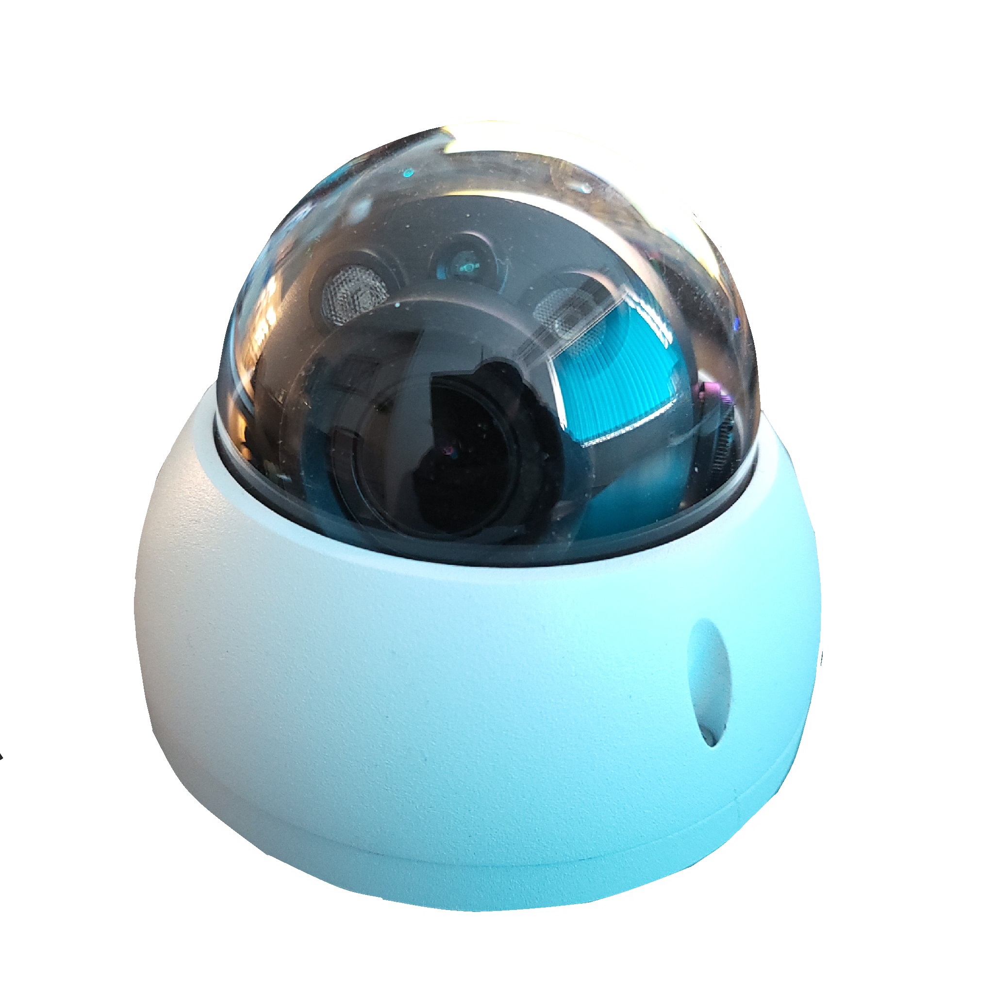 Modern eyeball type CCTV cameras | Electro Props Hire