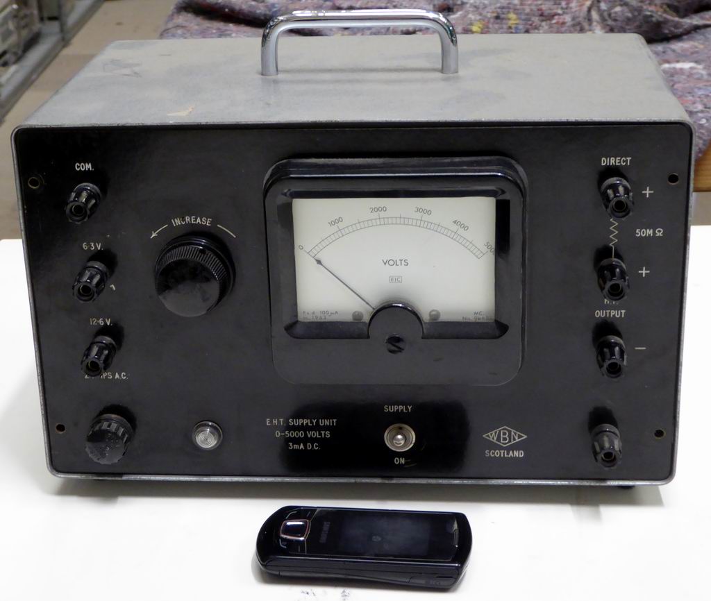 High voltage lab prop/electric shock machine | Electro Props Hire