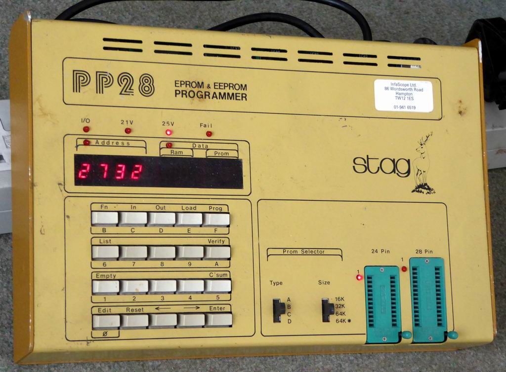 Electronics lab chip programmer | Electro Props Hire