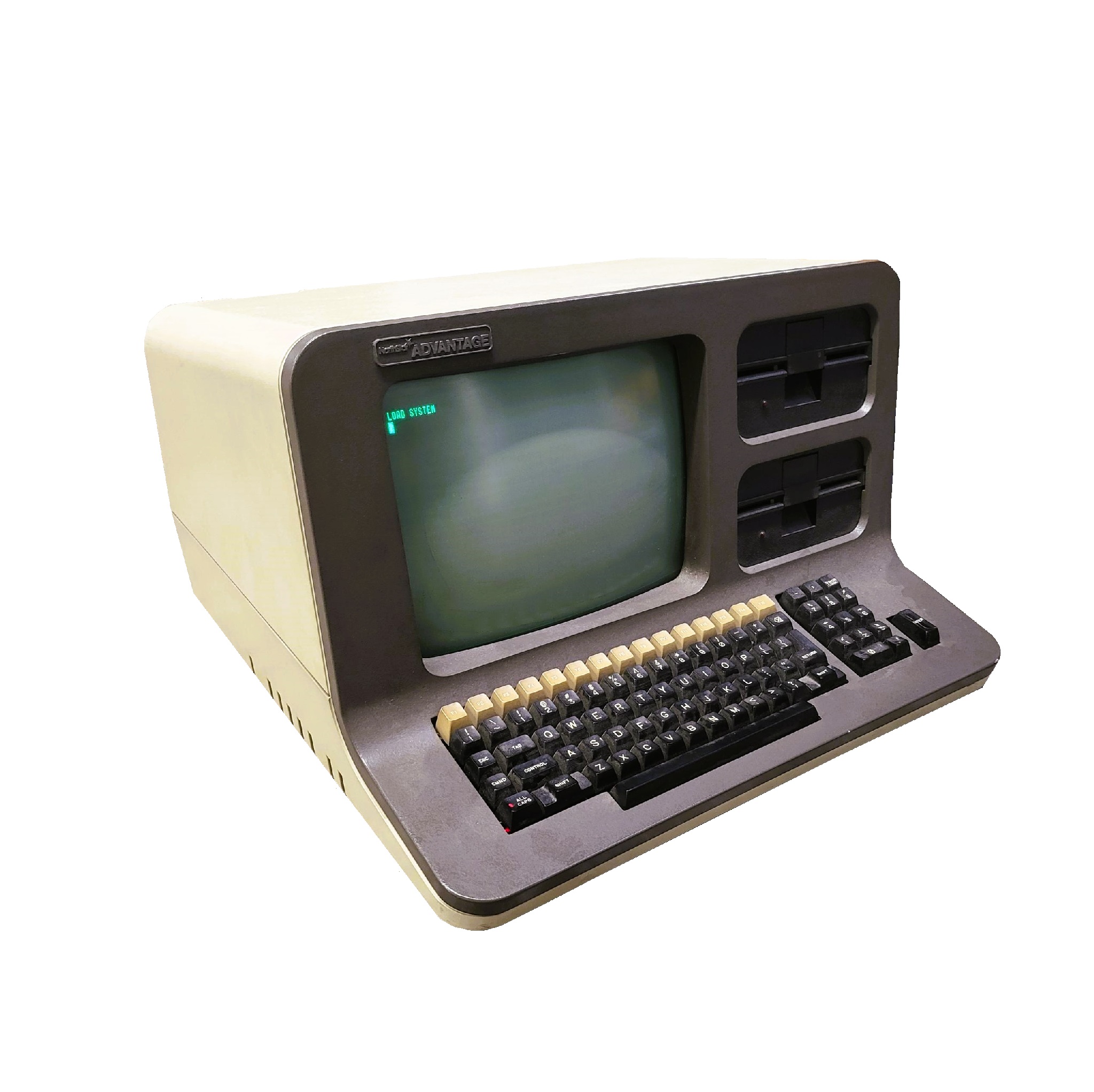 Practical Northstar Advantage desktop Computer from 1982 with green ...