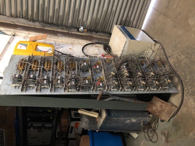 Electrical component panel | Electro Props Hire