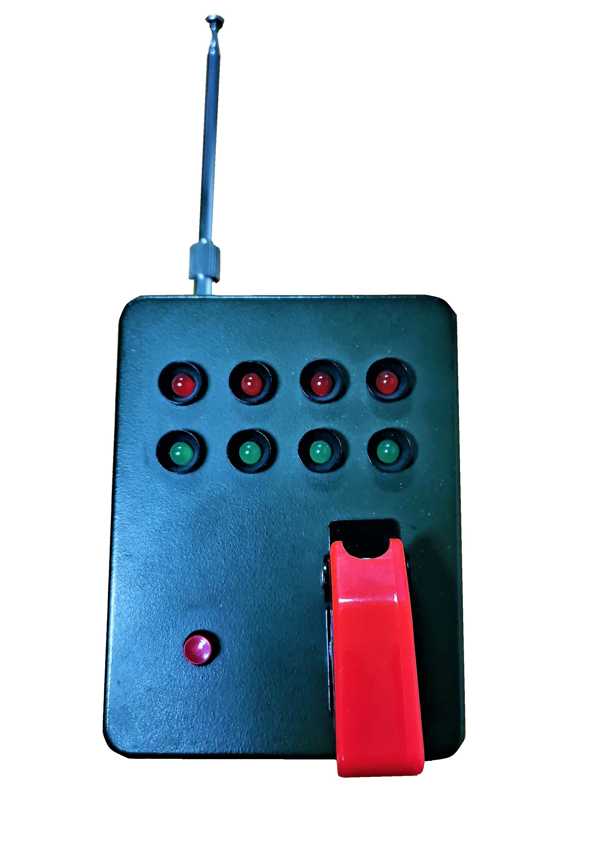 Handheld control dummy detonator device | Electro Props Hire