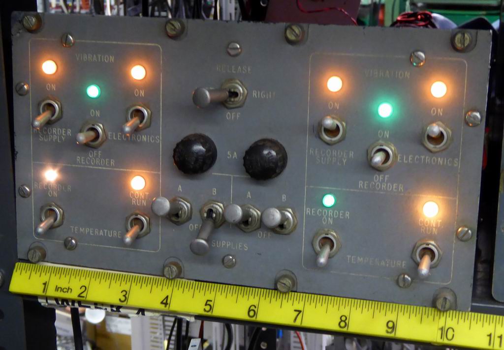 Practical aircraft panel | Electro Props Hire