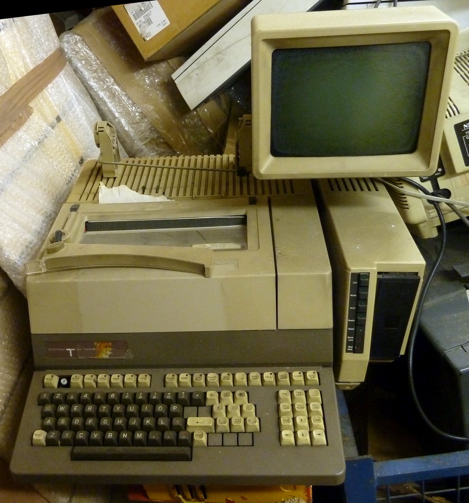BT Cheetah 1980s telex machine/terminal | Electro Props Hire