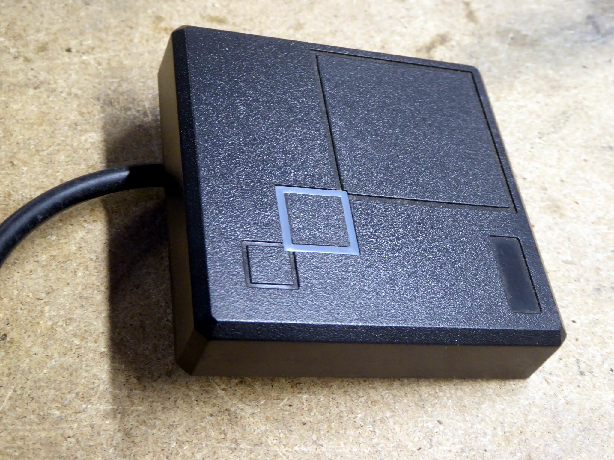 Non practical door security swipe/tap entry pad | Electro Props Hire