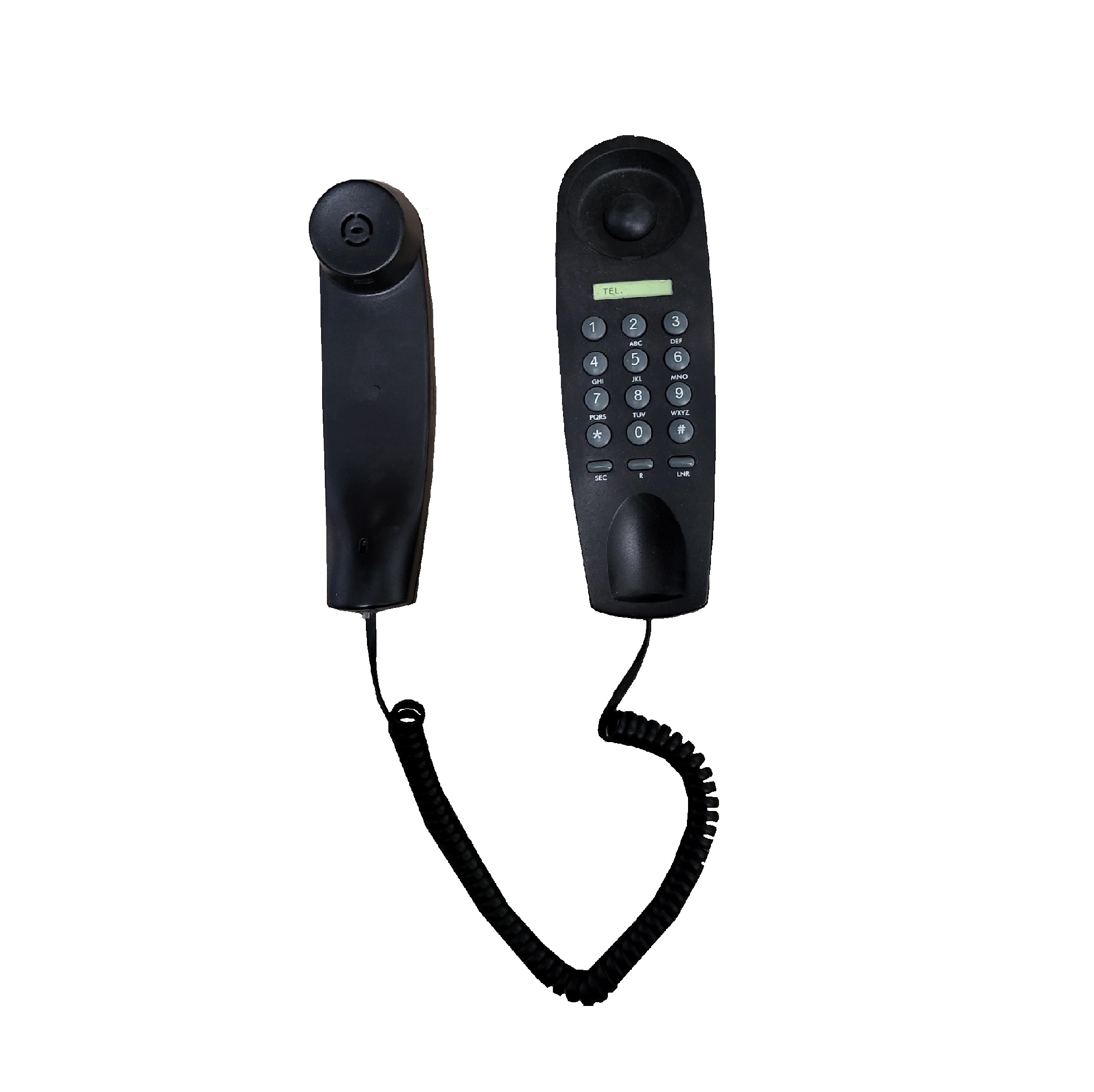 1990's Black Landline Phone | Electro Props Hire