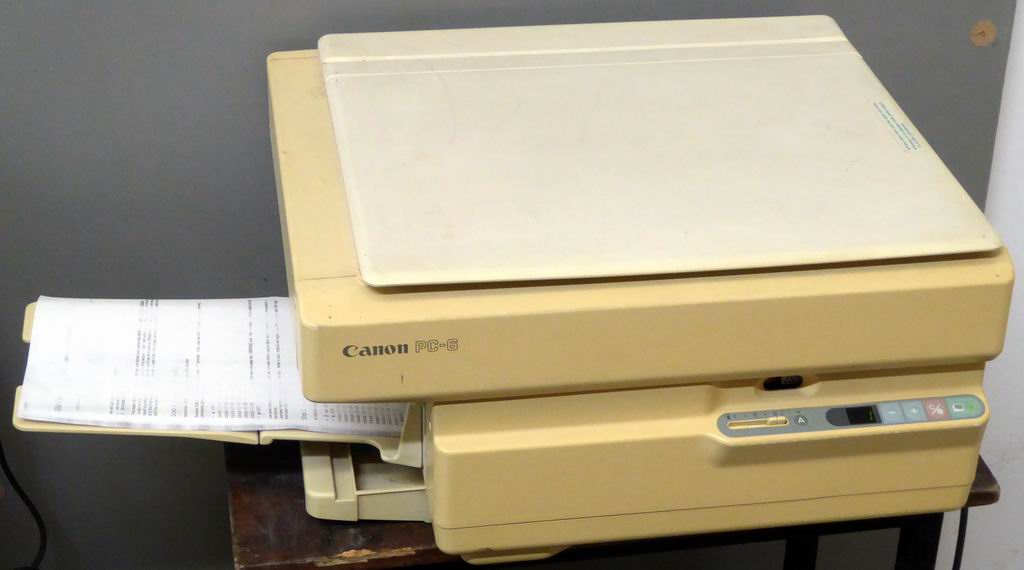 1980s - 1990s office photocopier photocopy | Electro Props Hire