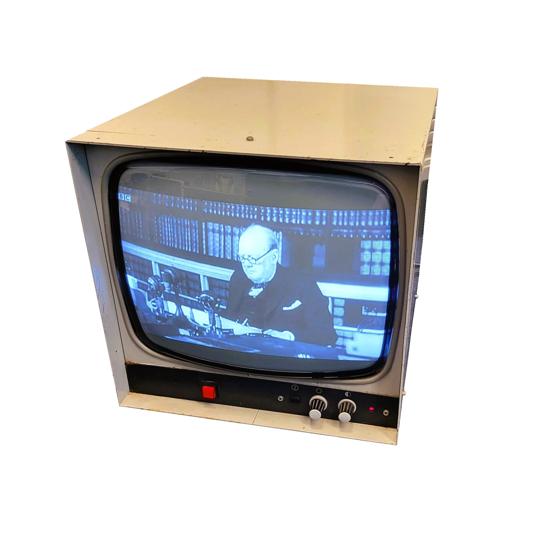 Practical 12" 1960s-1970s monochrome CRT video monitors | Electro Props ...