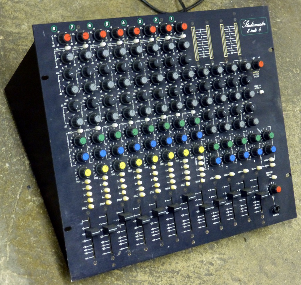 Studiomaster 19 | Electro Props Hire