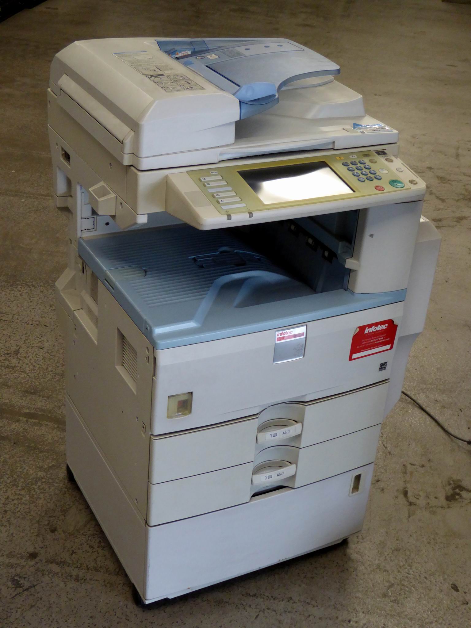 Large floor standing office photocopier - non-practical | Electro Props ...