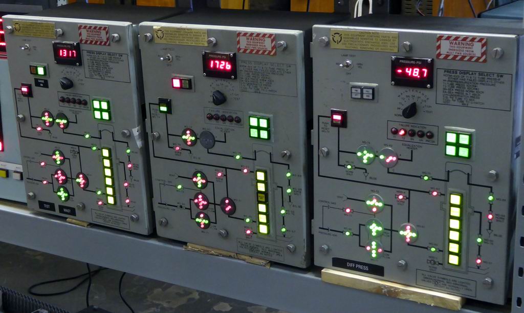 Practical heavy electrical boxes with coloured indicators | Electro ...