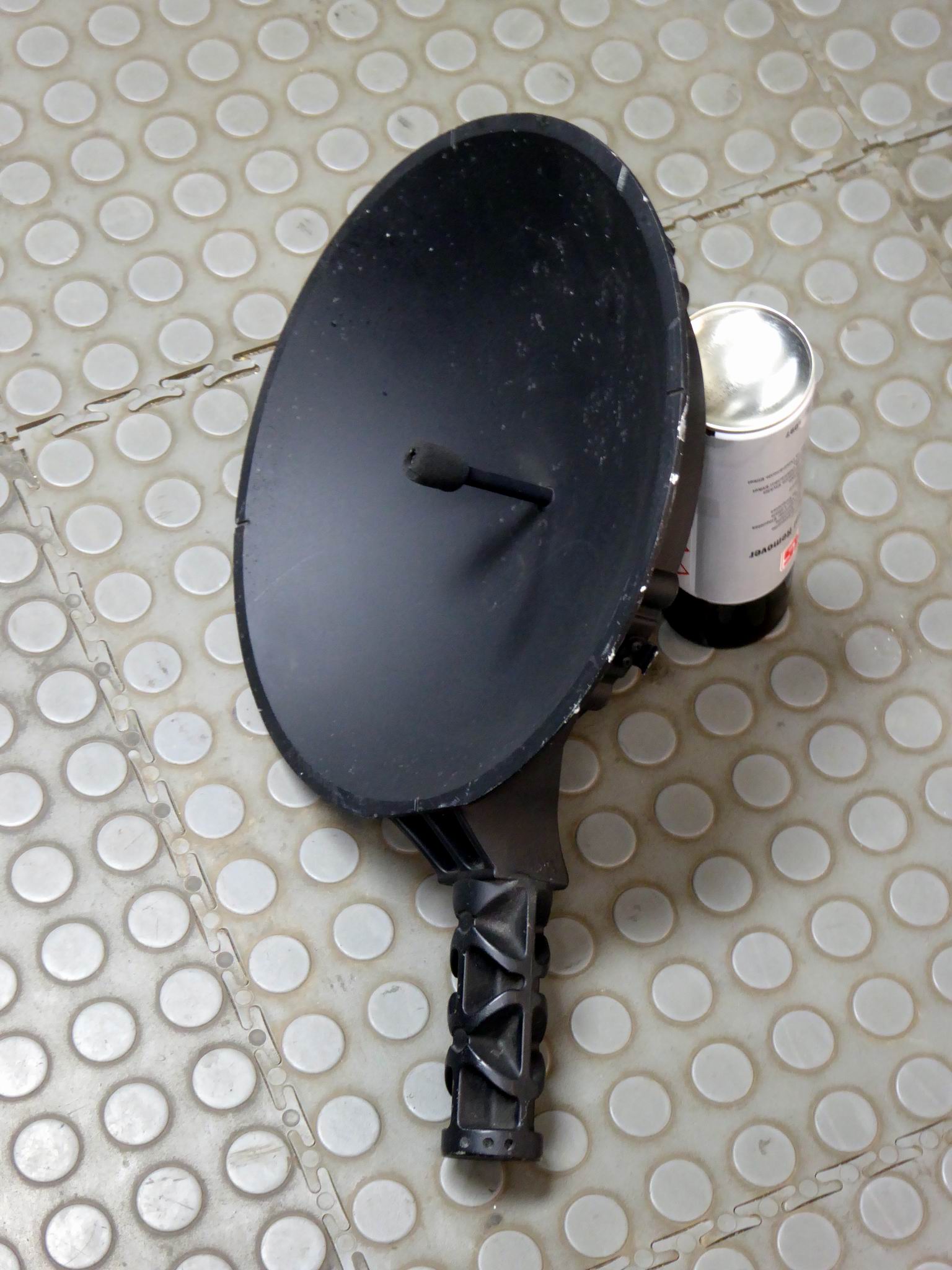Parabolic directional eavesdroppers microphone | Electro Props Hire