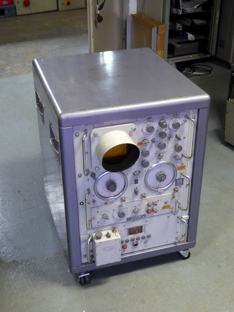 1950s-1960s Marconi laboratory spectrum analyser | Electro Props Hire