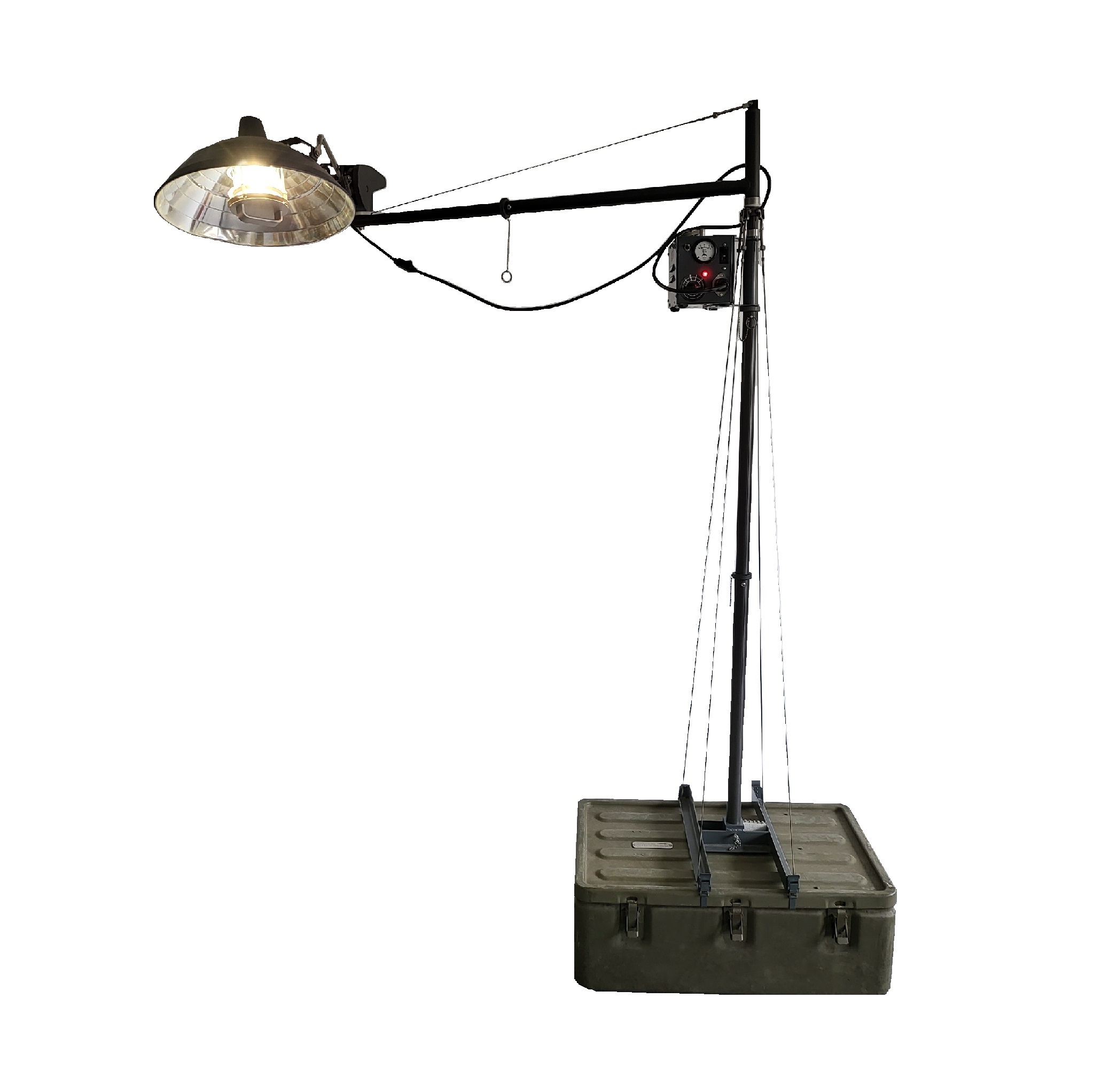 Practical Military Grade Floor Standing Field Hospital Operating Light ...