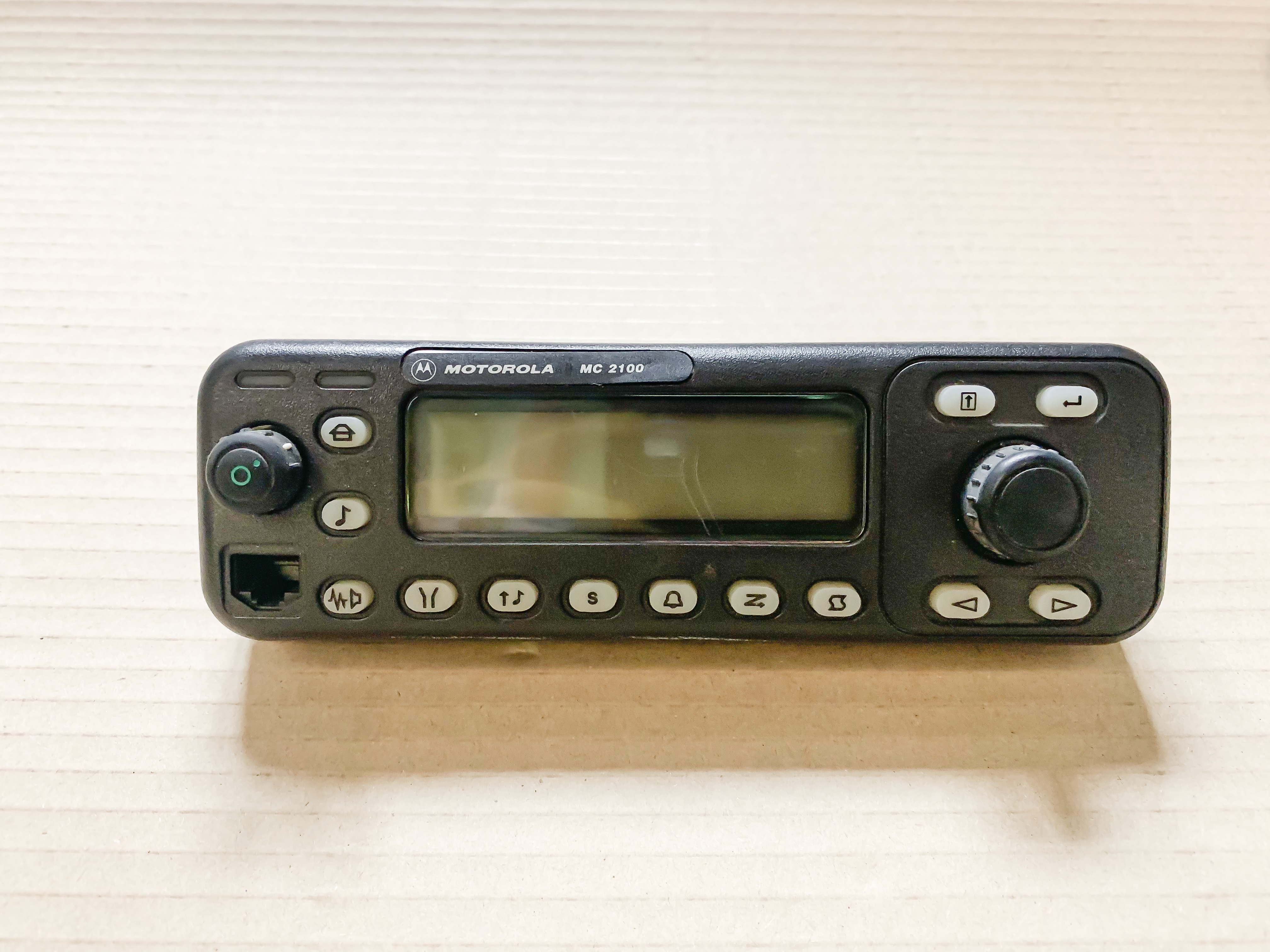 Motorola radio face panel | Electro Props Hire