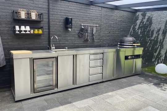 Myoutdoorkitchen Stainless Collection - Outdoor kitchen