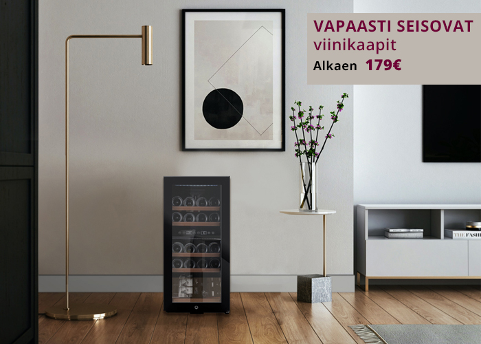 Viinikaappikauppa.fi - Viinikaapit ja viinien varastointikaapit ...
