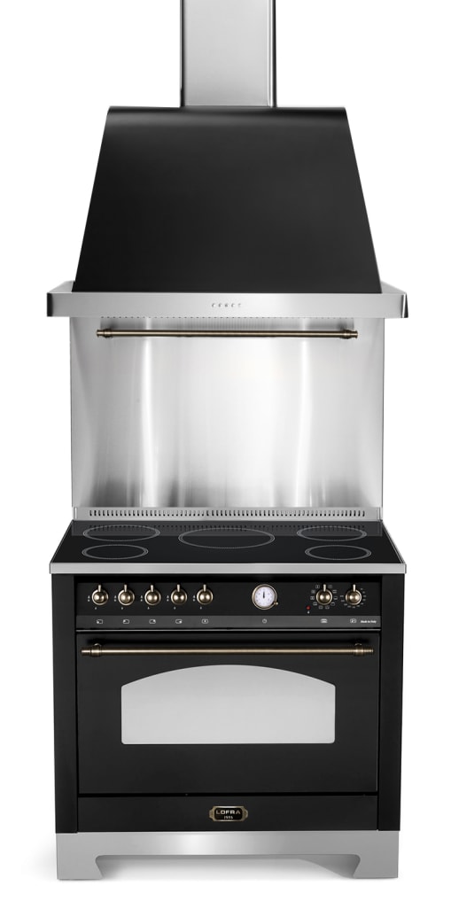 Dolce Vita - Induction Range Cooker 90 cm (1 oven) (Black/Bronze)