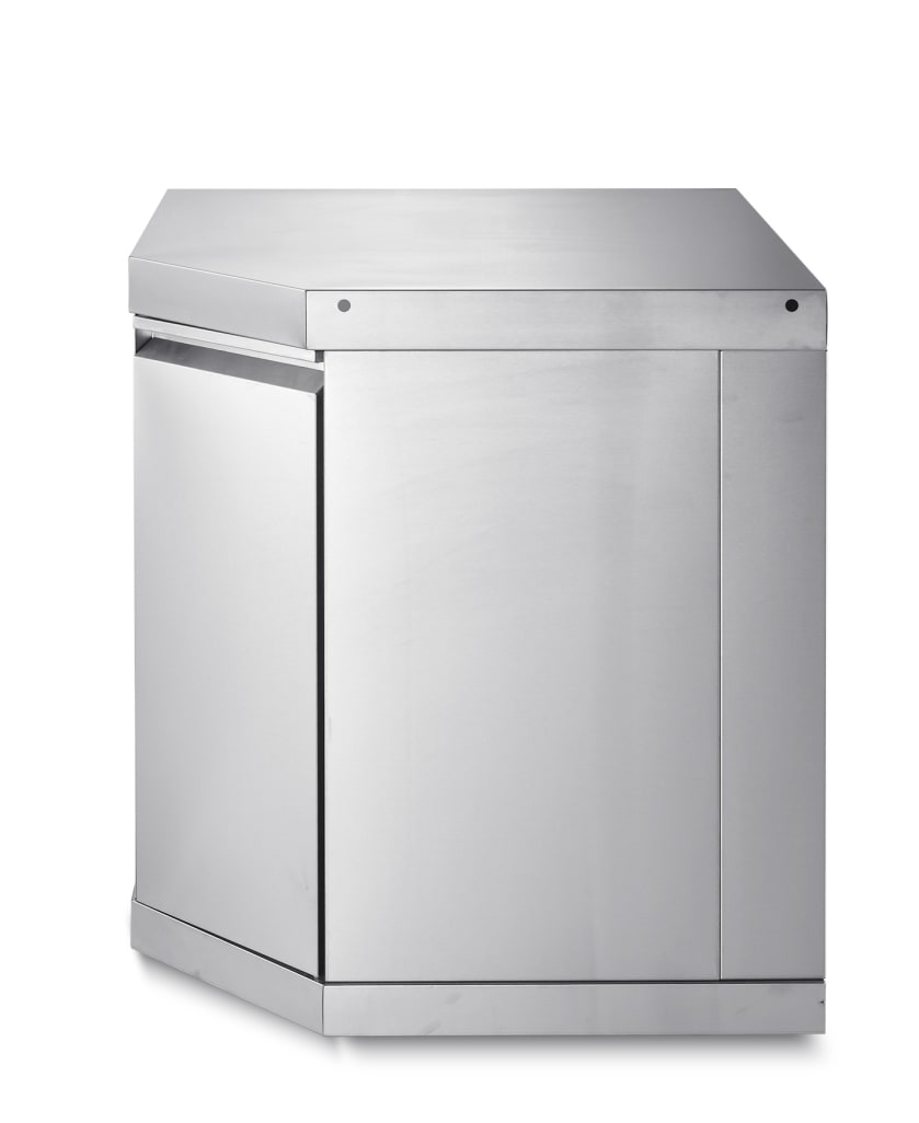 Stainless Collection - Corner module 90° - Large