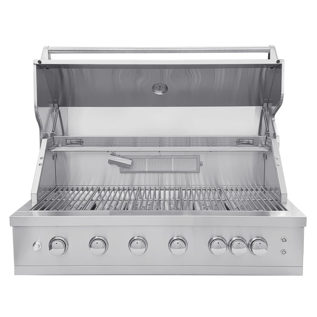 Built-in - Einbau-Gasgrill mit 6 Brennern