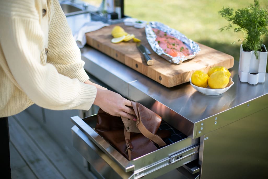Stainless Collection - Drawer module