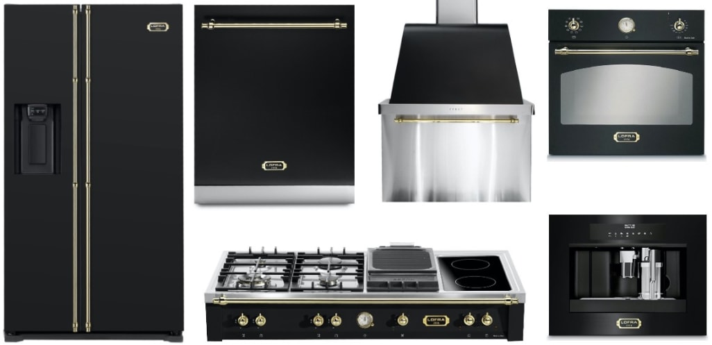 Kitchen package - Lofra Dolce Vita (Rangetop + dishwasher ...