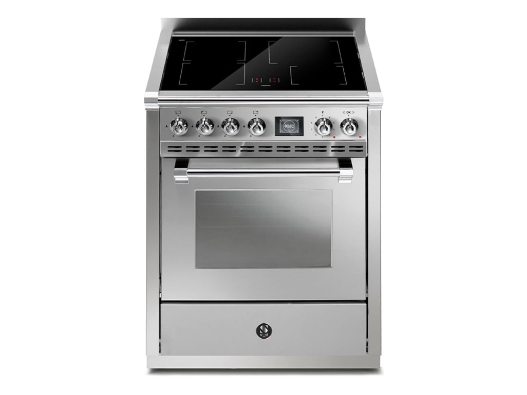 Spis - Ascot - Combi-steam 70 cm (1 ugn) Induktion