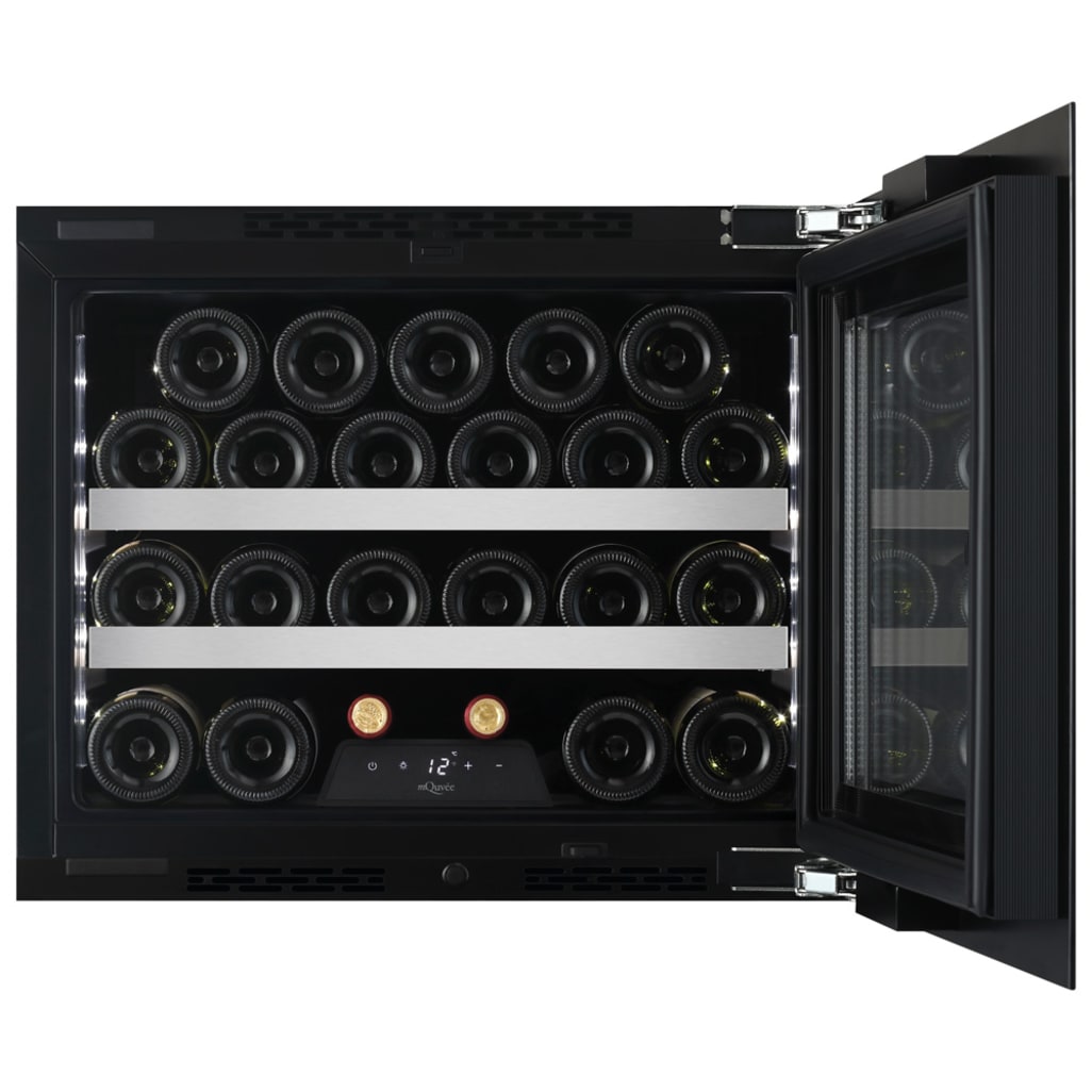 Integrated wine cooler - WineKeeper Exclusive 23S Push-Pull