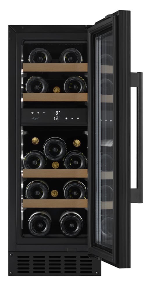 Sisäänrakennettava viinikaappi – WineCave 700 30D Anthracite Black