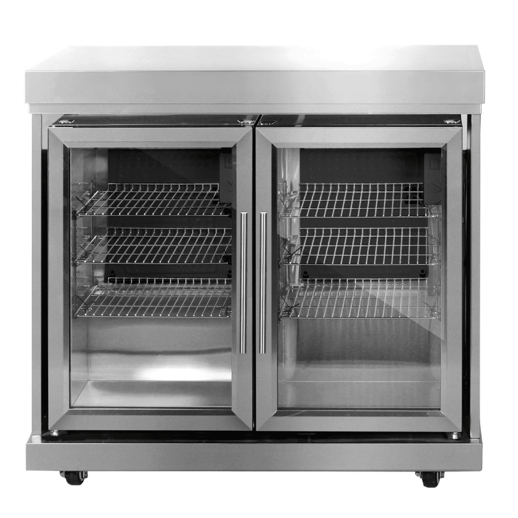 Stainless Collection - Vrijstaande buitenkeuken - Miami (RVS)