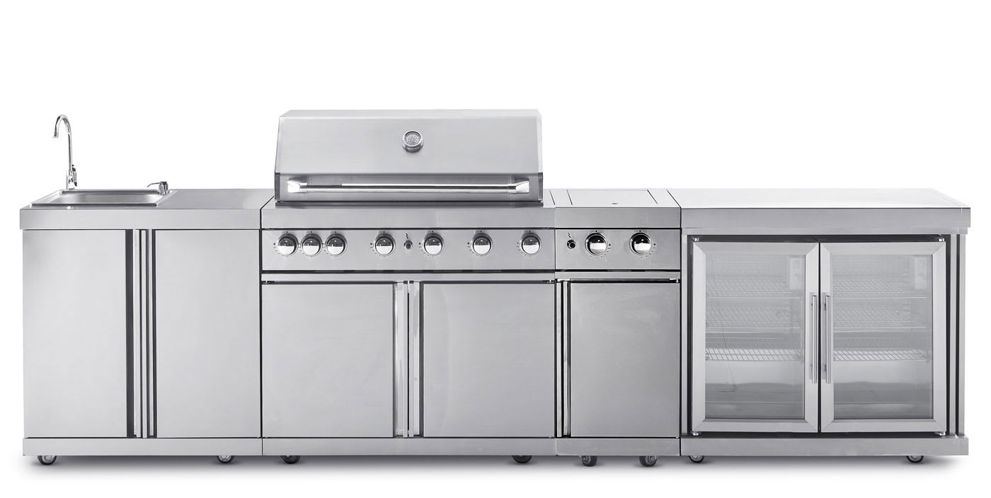 Outdoor kitchen on sale